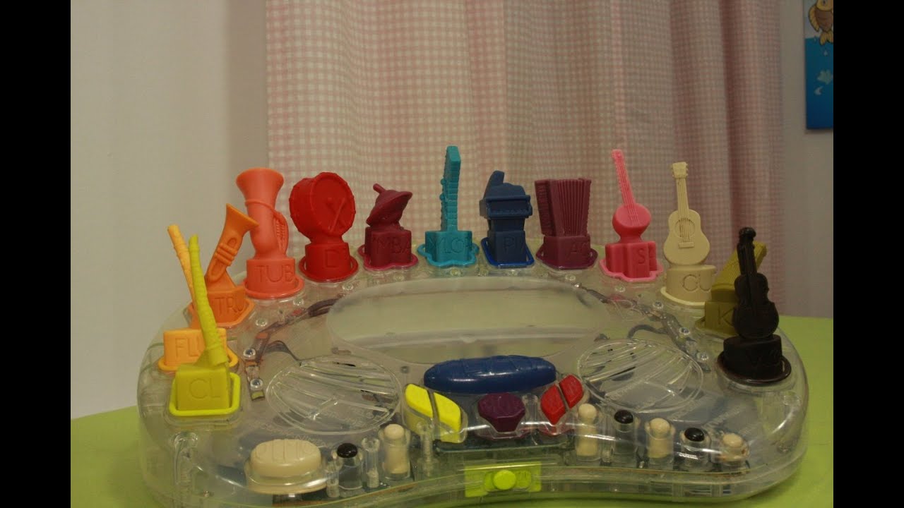 B. Toys Symfonia in B. - Pulpit Dyrygenta BX1120 1/1 - YouTube
