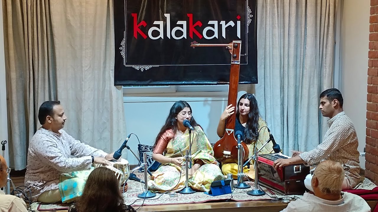 Adrija Basu | Raag Nand Glimpse - YouTube