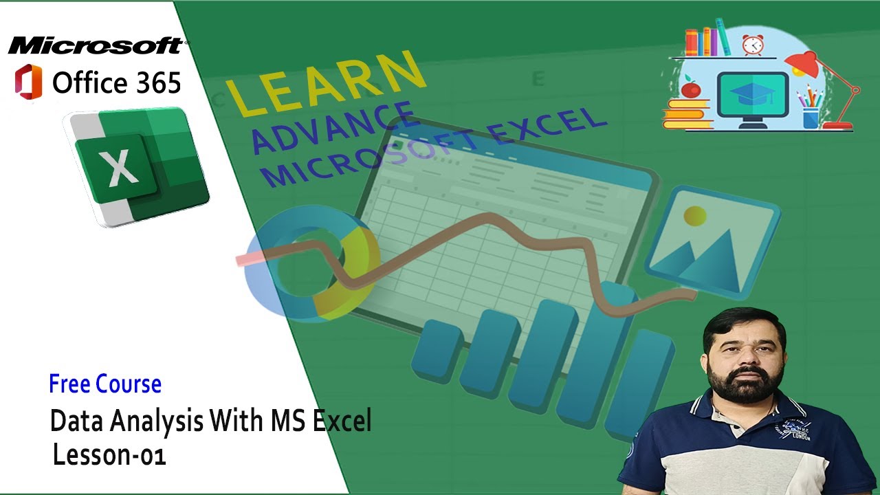 Master Data Analysis on Excel in Just 10 Minutes for Beginner Ep-01 ...