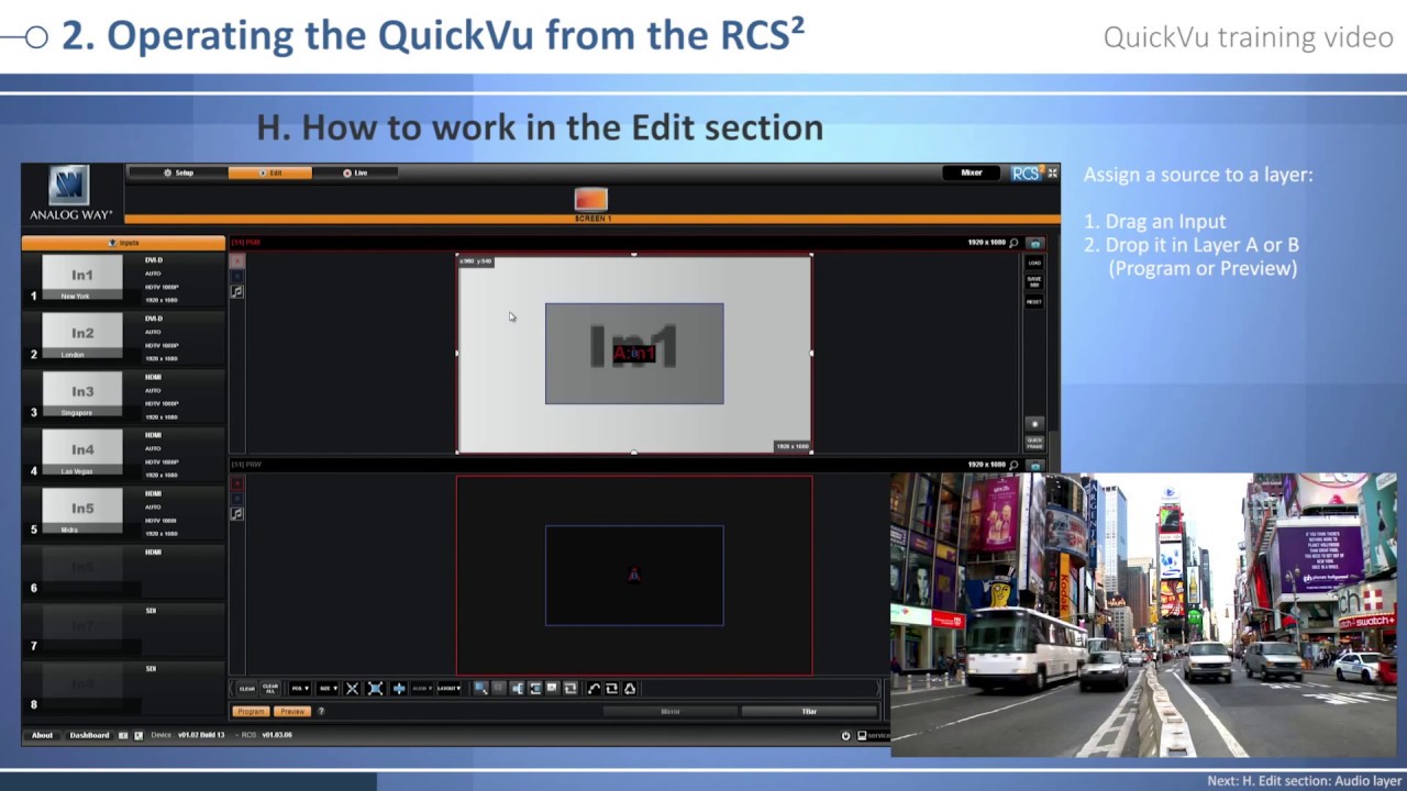 QuickVu QVU150-3G Training Video - YouTube