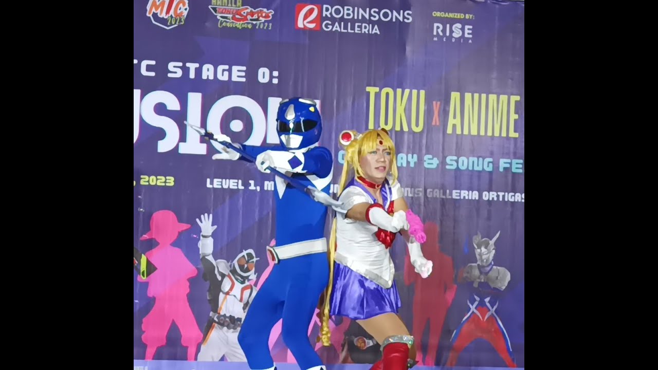 MTC Stage Zero: Fusion Toku x Anime Cosplay Contest: Sailor Moon x Blue ...