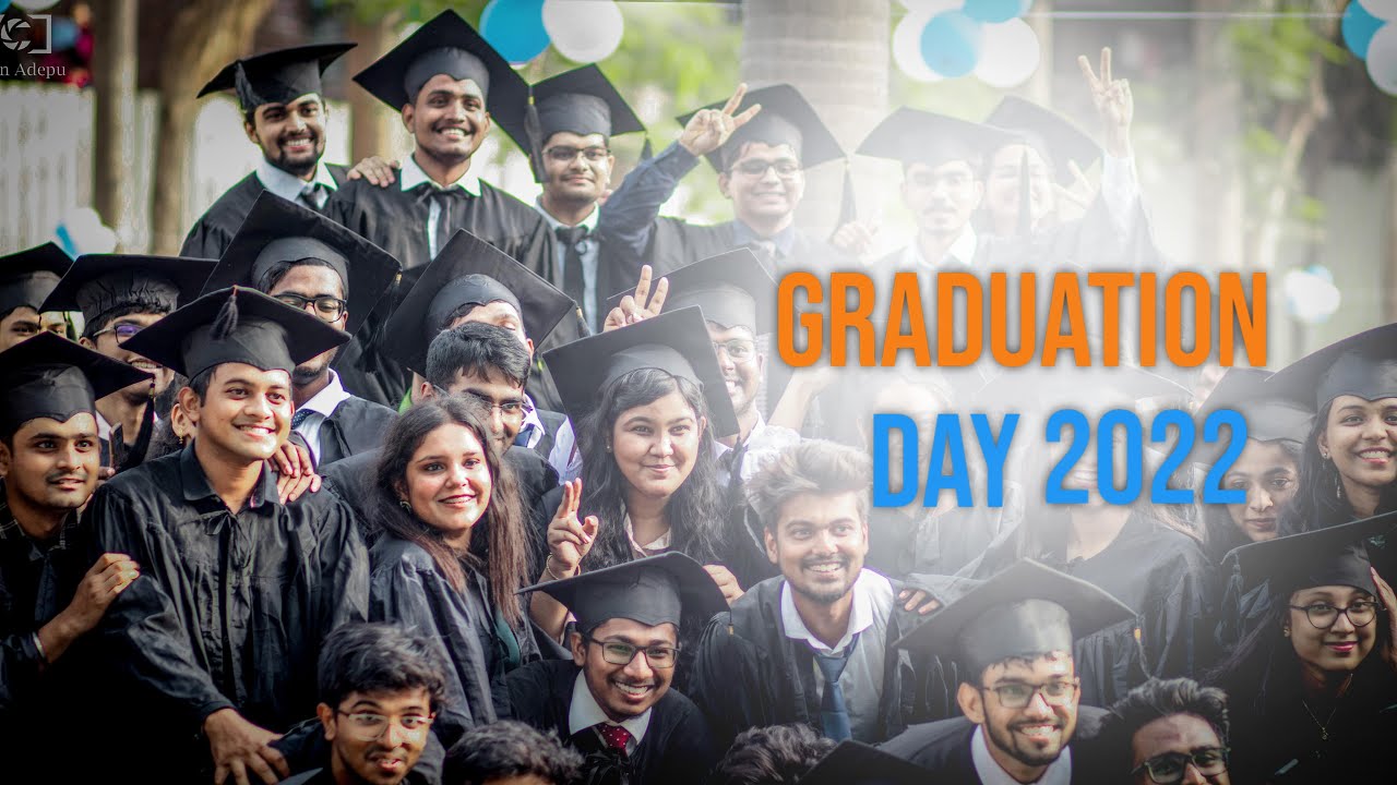 Graduation Day 2022 in a minute. 👨🏻‍🎓👩🏼‍🎓 VIT Mumbai. - YouTube