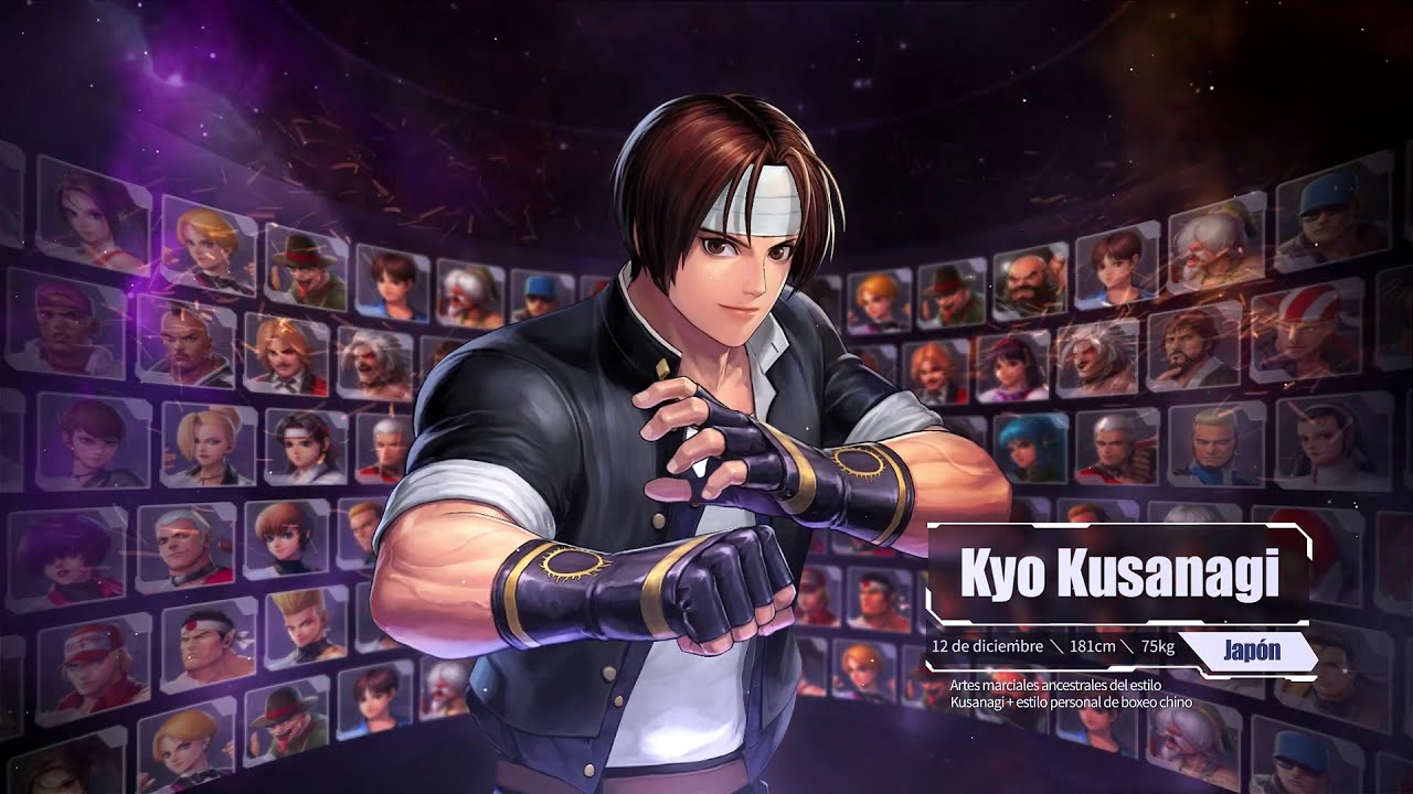 The King of Fighters ALL STAR Kyo Kusanagi - YouTube