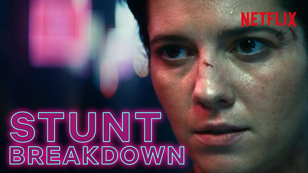 Stuntman Breaks Down The Epic Fight Scene in Kate | Netflix - YouTube