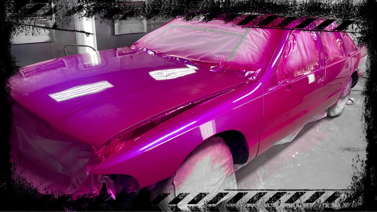 Custom Pink Pearl Caprice Almost Done - YouTube