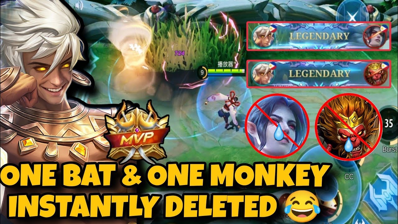 16 KILLS!🔥 ONE BAT & ONE MONKEY INSTANTLY DELETED USING VALE ONE SHOT ...