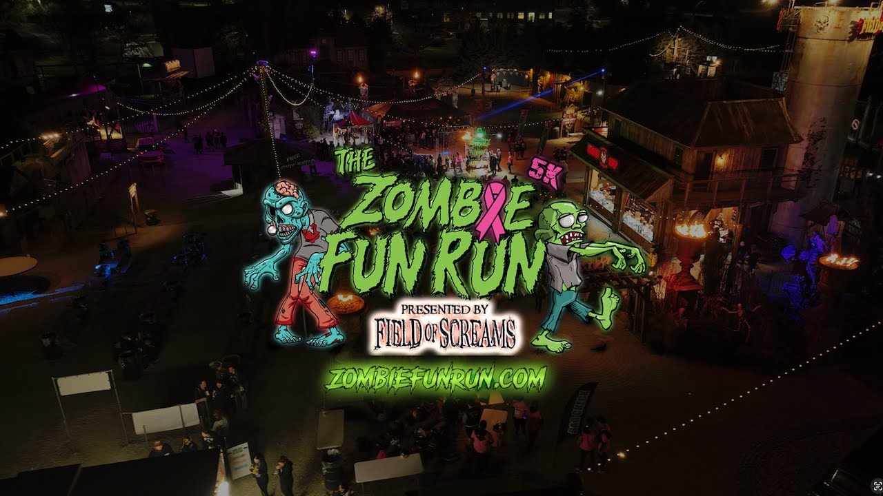 The Zombie Fun Run 2025 - YouTube