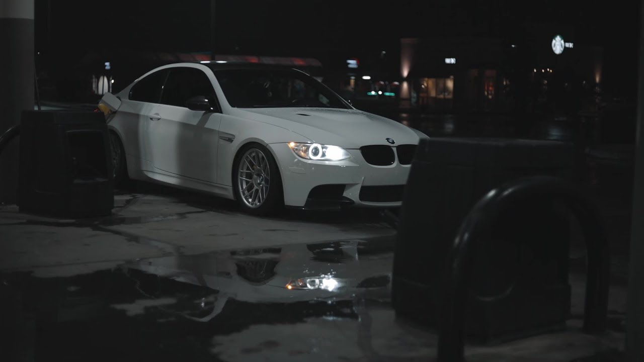 BMW E92 M3 with Meisterschaft Gt Exhuast - Night Rider - YouTube