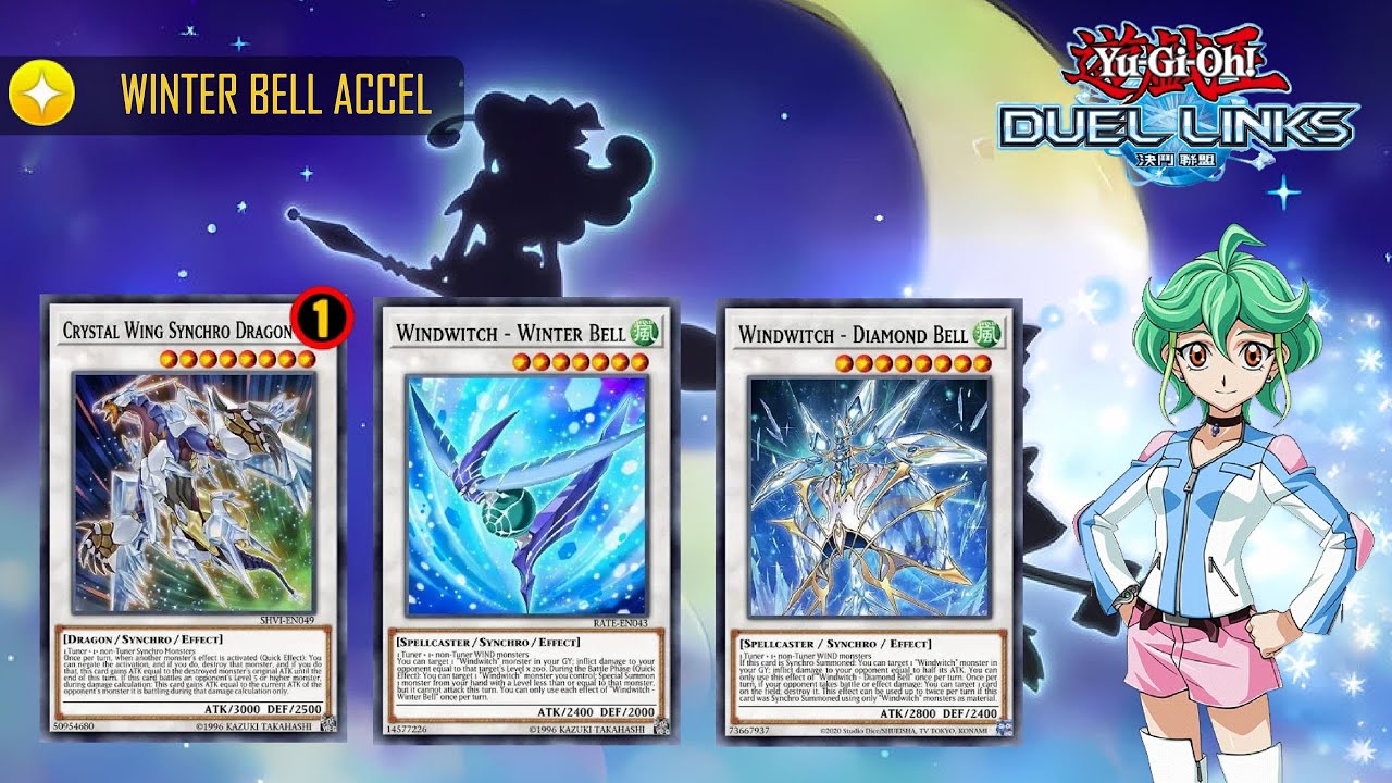 YugiOh Duel Links - WindWitch Deck - YouTube