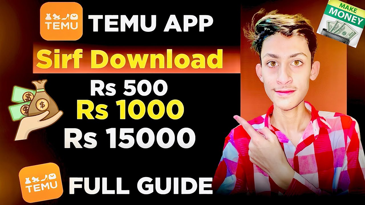 Earn Money From Temu App | Temu Affiliate Program | How to Earn Money ...