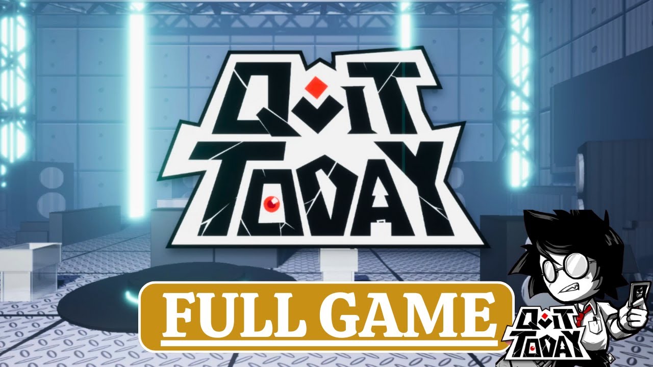 QUIT TODAY【FULL GAME】Gameplay Walkthrough (No Commentary) - YouTube