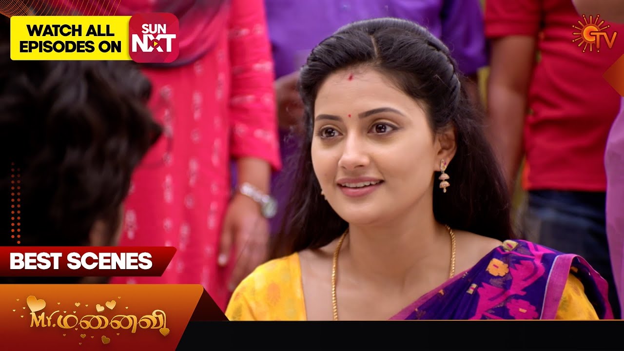 Mr.Manaivi - Best Scenes | 05 Aug 2024 | Tamil Serial | Sun TV Realtime ...