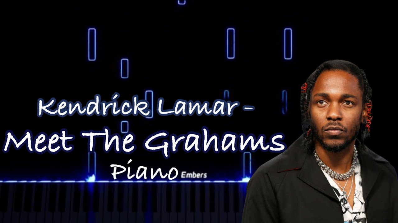 kendrick lamar - meet the grahams piano short cover - YouTube