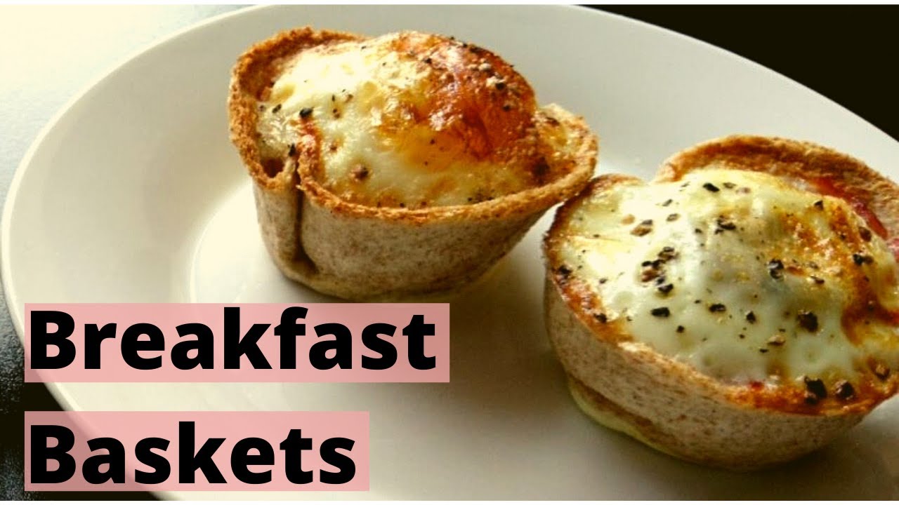 Breakfast Baskets | How to make easy weekend breakfast - YouTube