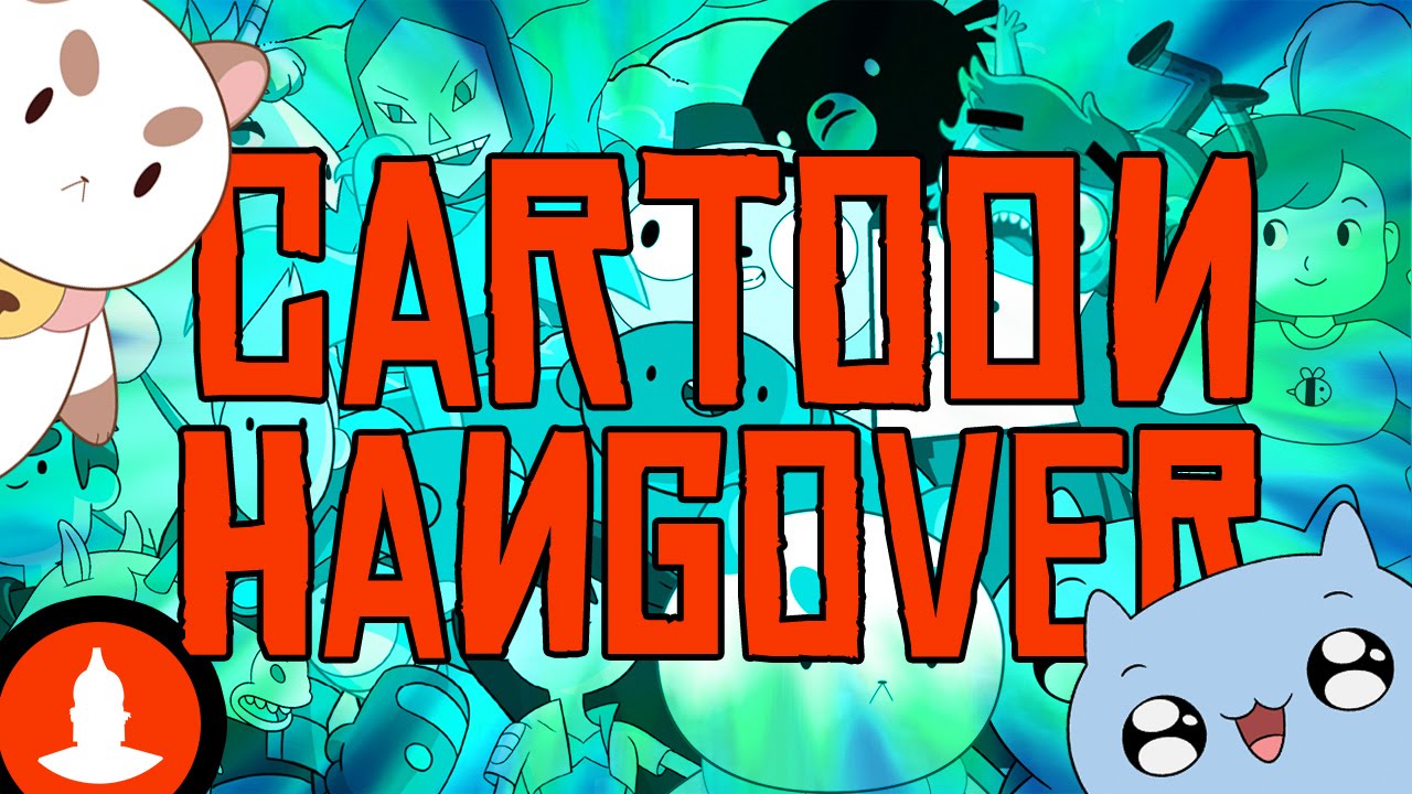 Cartoon Hangover 2014 Channel Trailer - YouTube