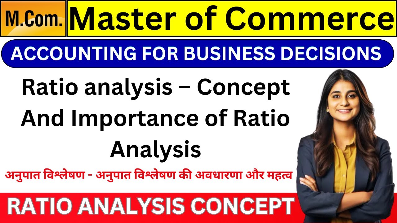 Ratio analysis – Concept and importance of ratio analysis || Ratio ...