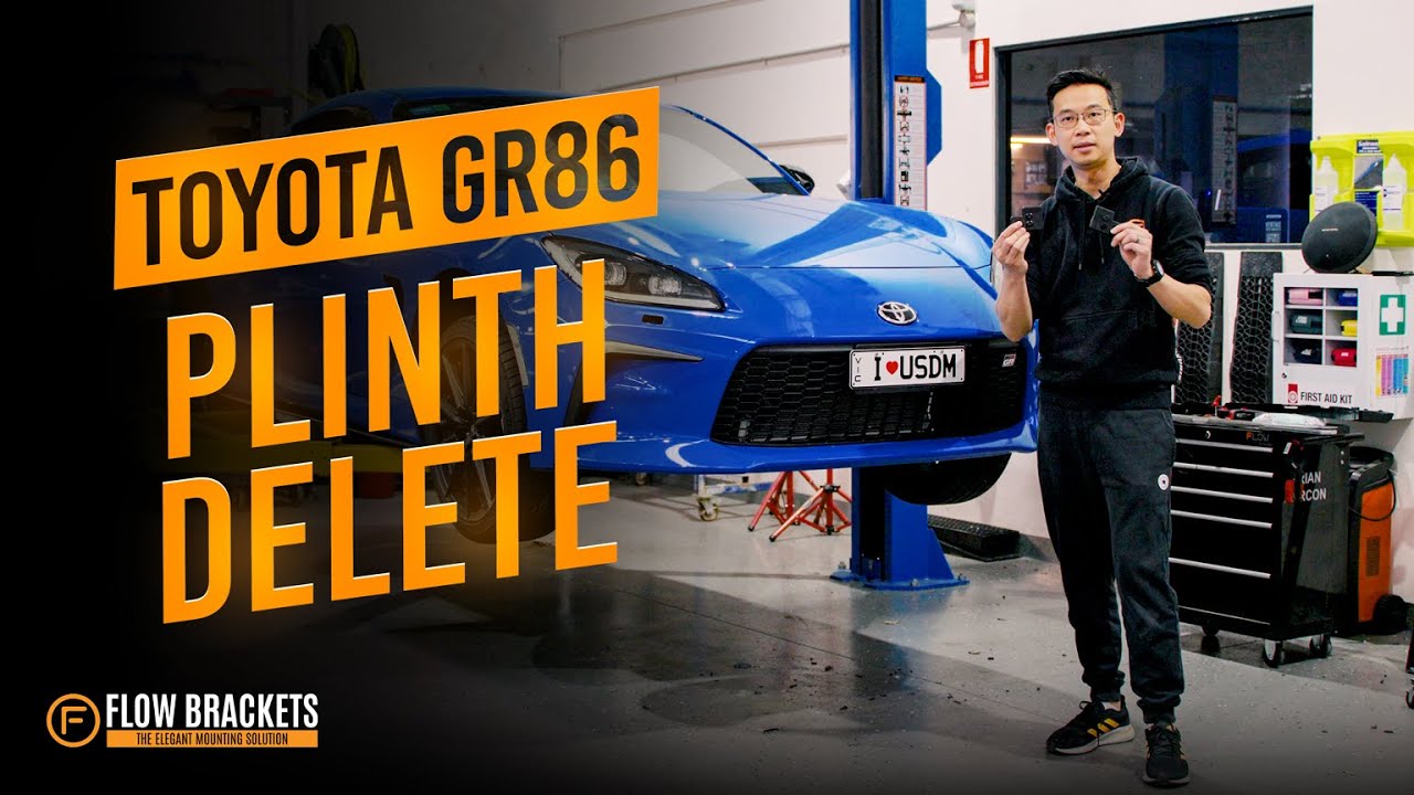 Toyota GR86 Plinth Install with Flow Brackets - YouTube
