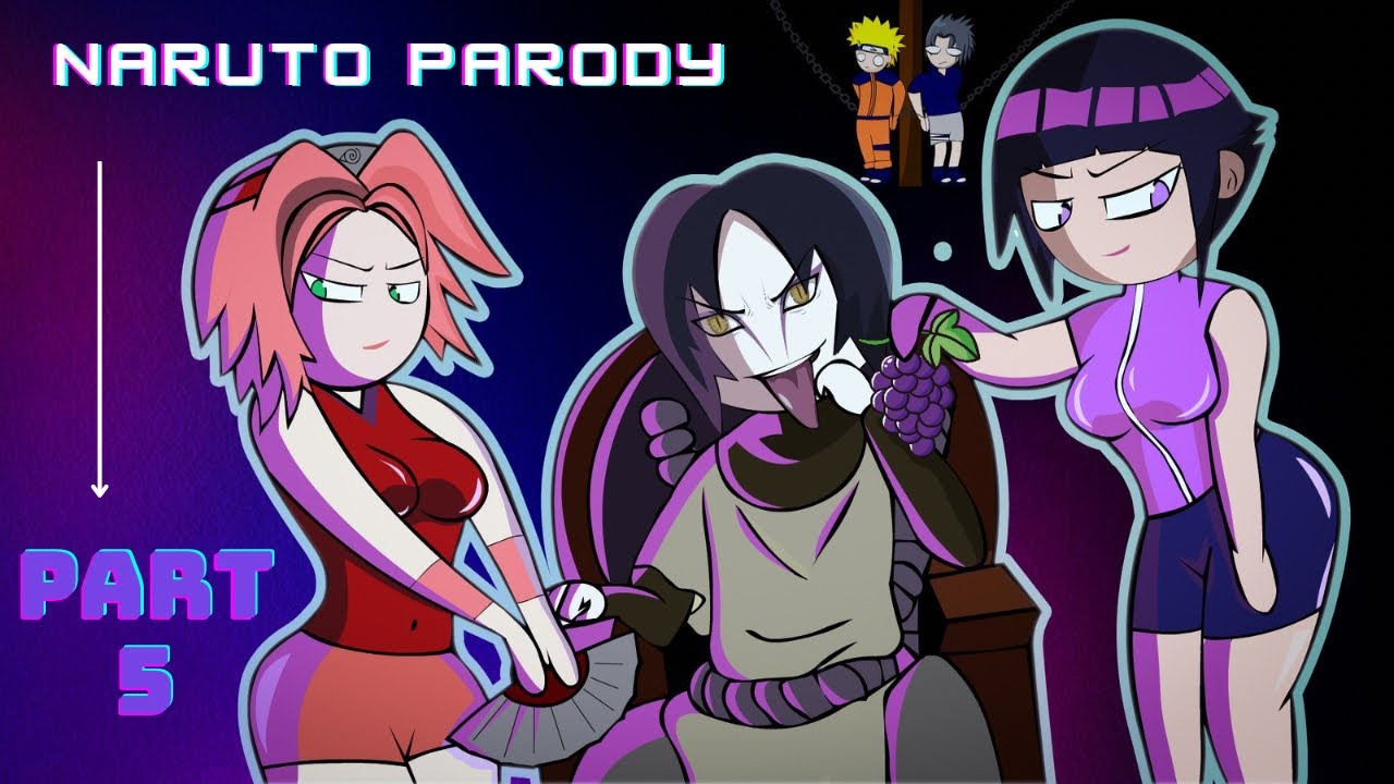 Naruto parody Part 5 | Naruto funny parody @NOTYOURTYPE - YouTube