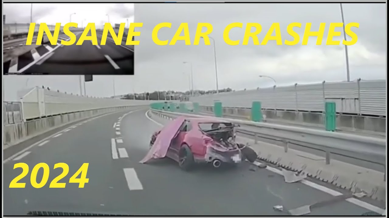 INSANE CAR CRASH COMPILATION - BEST OF AROUND THE WORLD PT.1 - YouTube