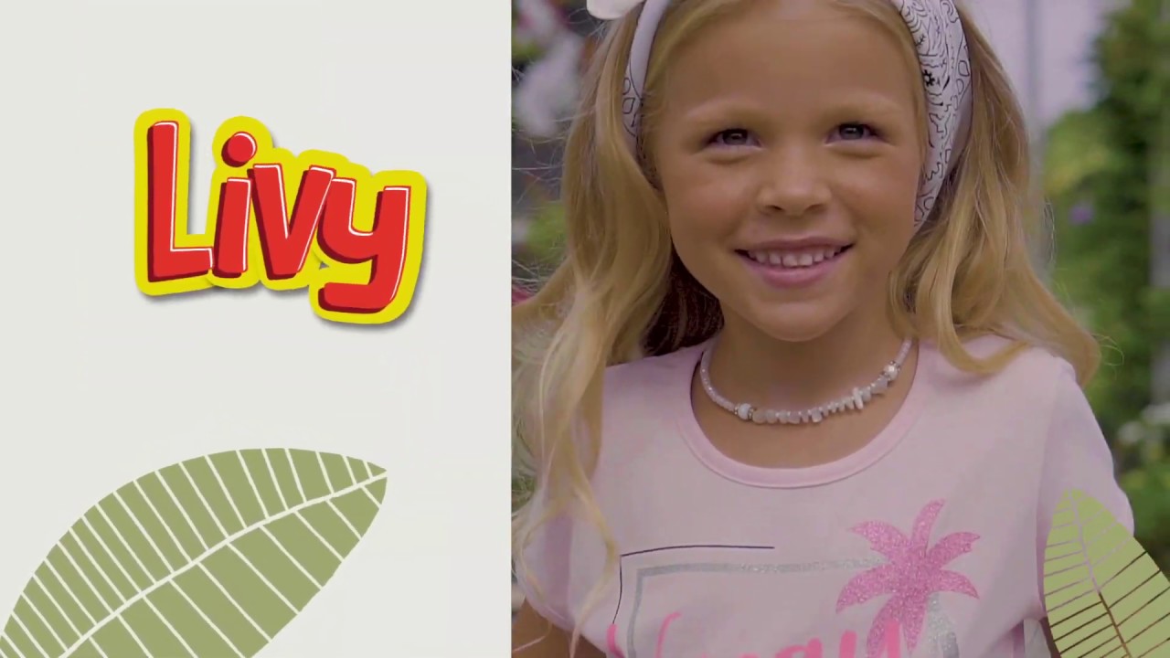 Coleção Primavera Verão 2021 - Livy - YouTube