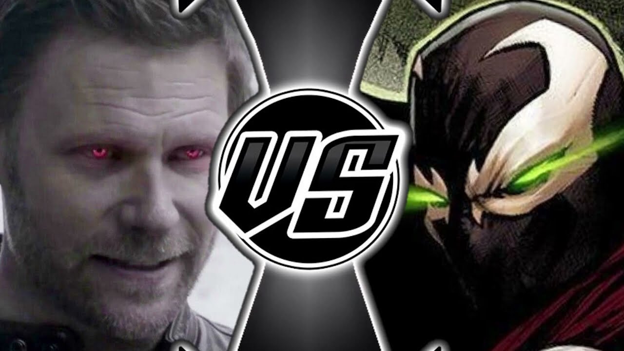 Lucifer Vs. Hell King Spawn! (Supernatural Vs. Image Comics) - YouTube