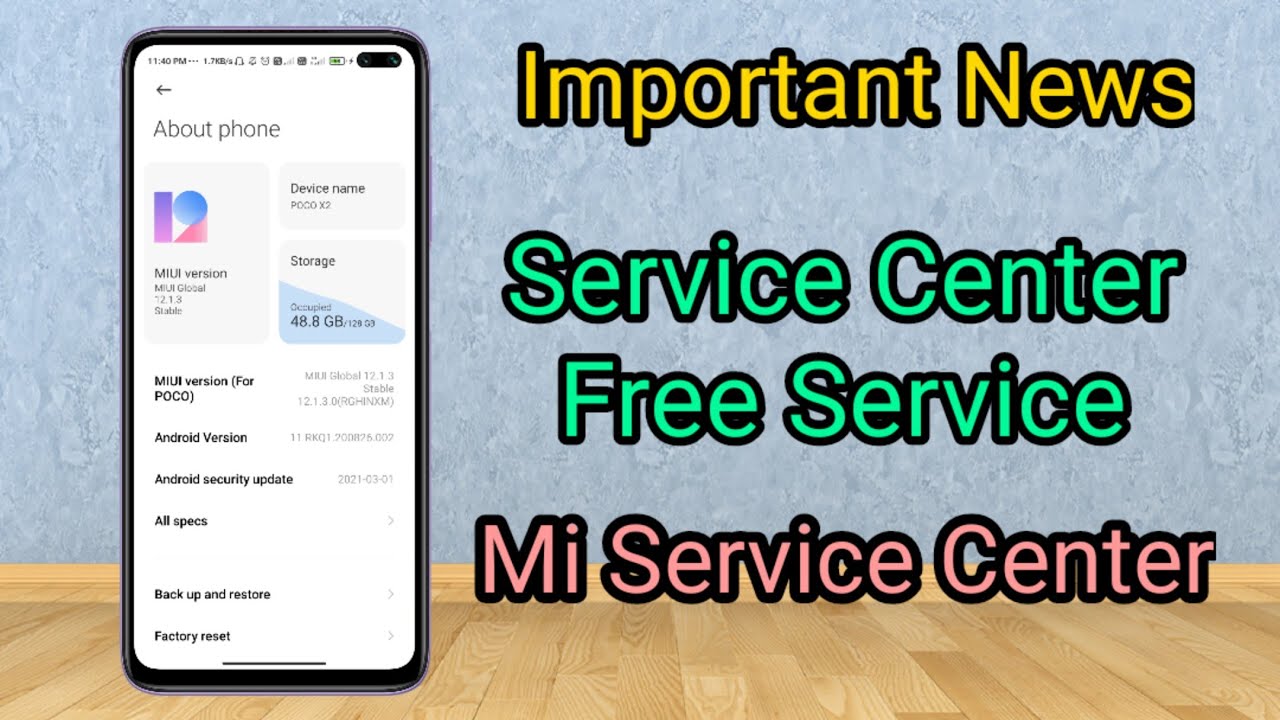 Mi Service Center at Lockdown | Mi Service Center for Redmi,Poco & Mi ...