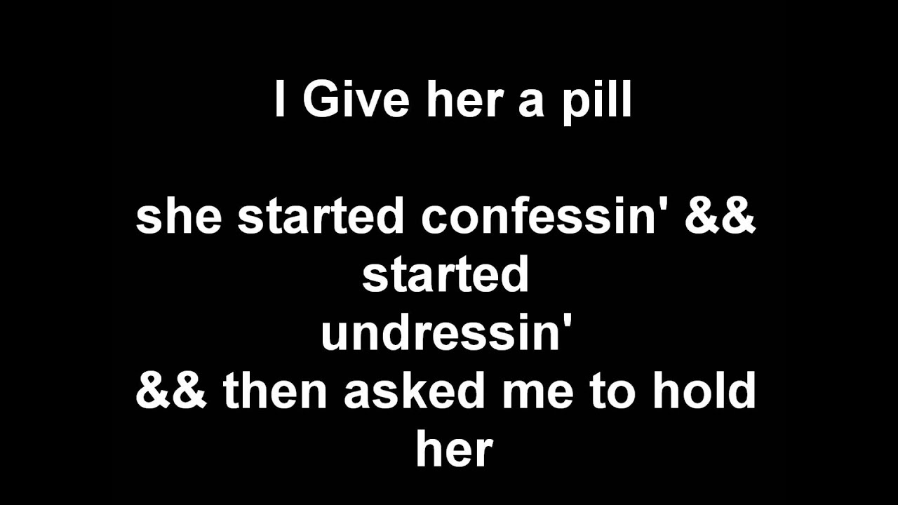 Drake Ft Lil Wayne HYFR Lyrics On Screen . - YouTube