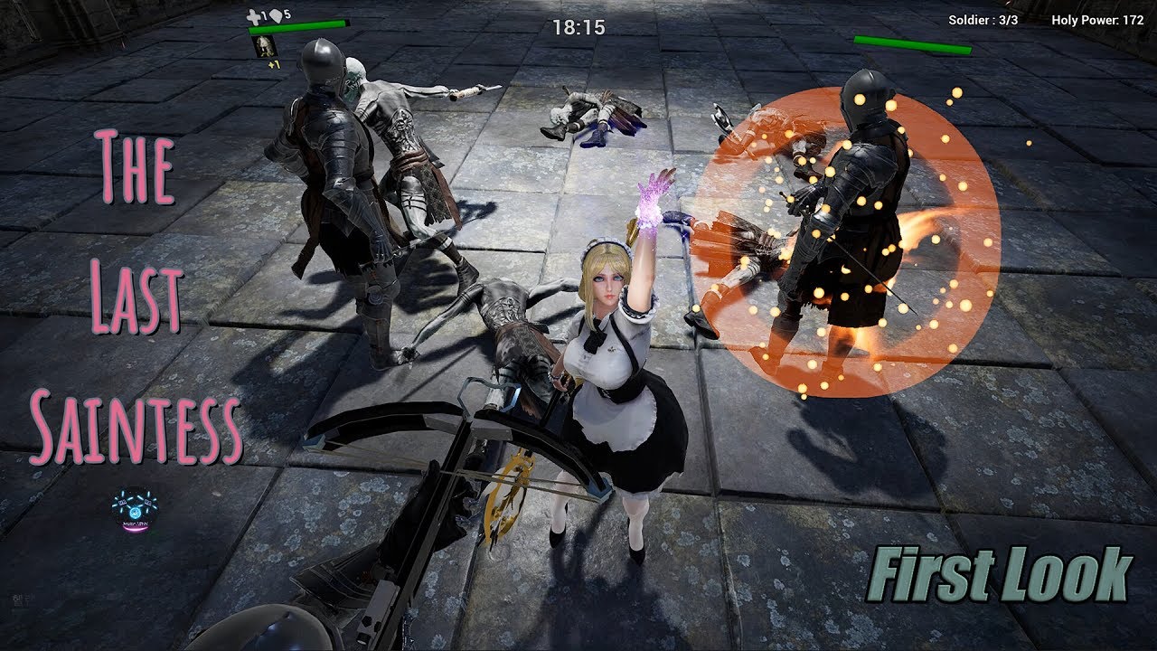 [UE Game] The Last Saintess | First Look - YouTube