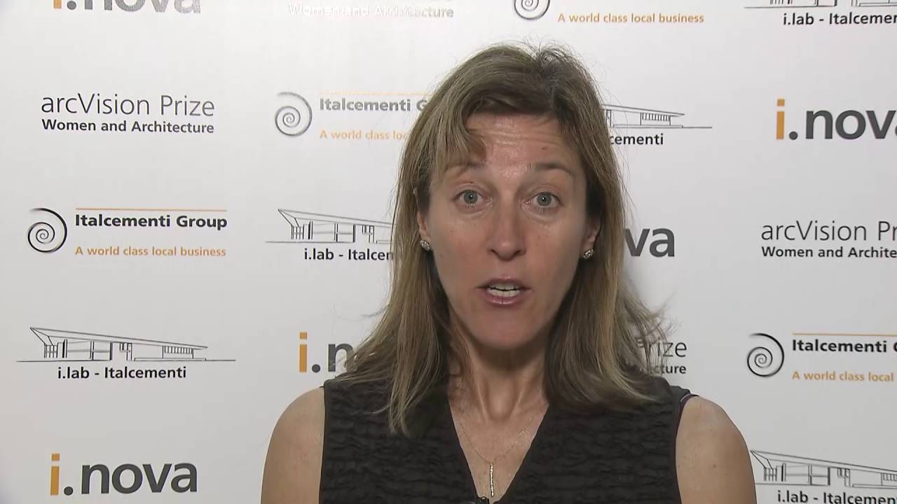 Italcementi: intervista a Jennifer Siegal vincitrice di arcVision Prize ...