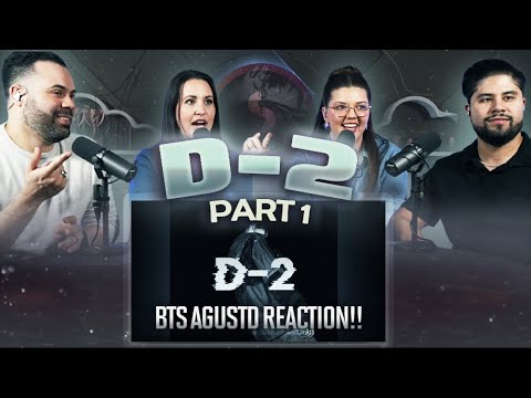 Suga of BTS "D-2 Mixtape" Part 1 (Agust D) Reaction - Oh this is ...