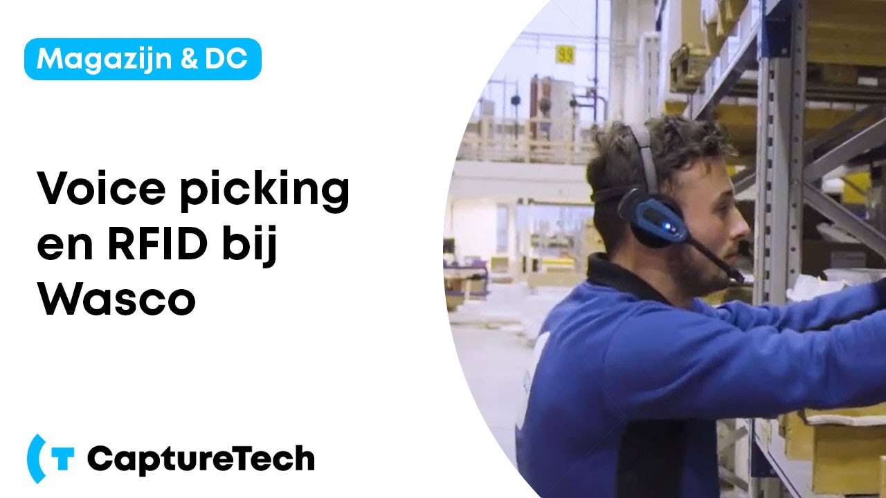 CaptureTech | Voice picking en RFID bij Wasco - YouTube