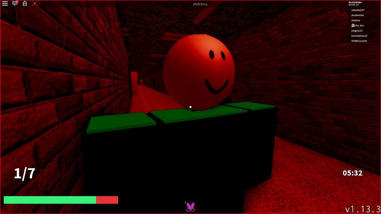 Roblox Gameplay Ep 04 - Baldi's Basics Multiplayer Beta - Generational ...