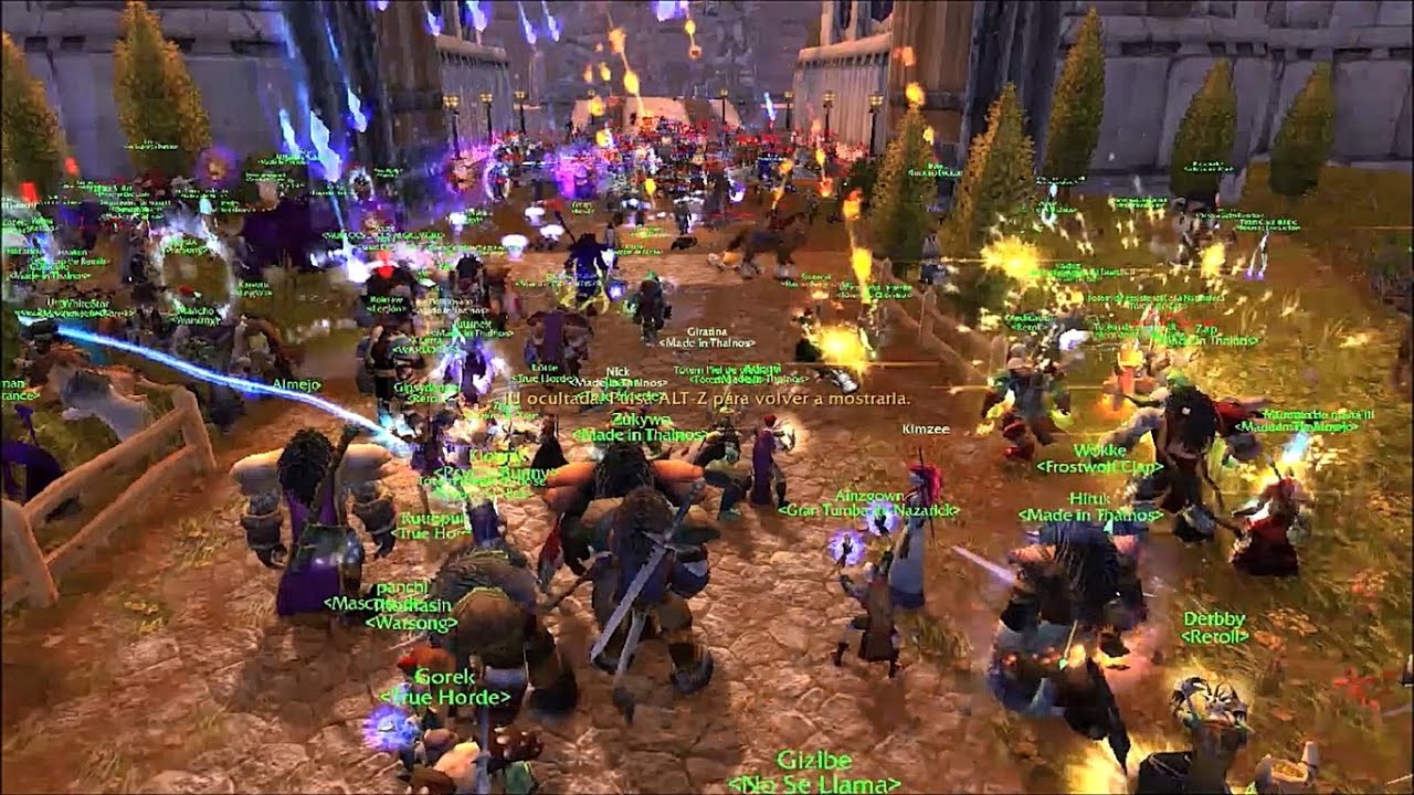 1 mes de WOW Classic reino Loatheb - YouTube