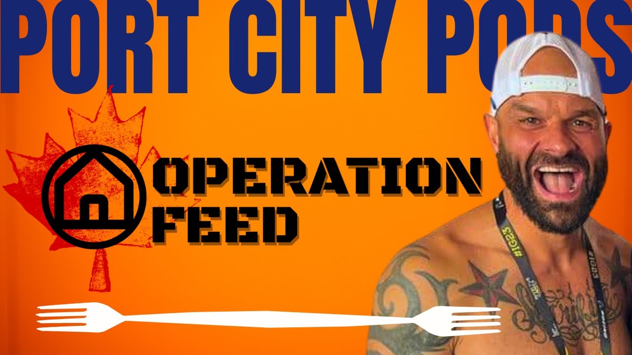 Patrick Gordon Takes on Hunger - Operation Feed - Saint John NB - YouTube