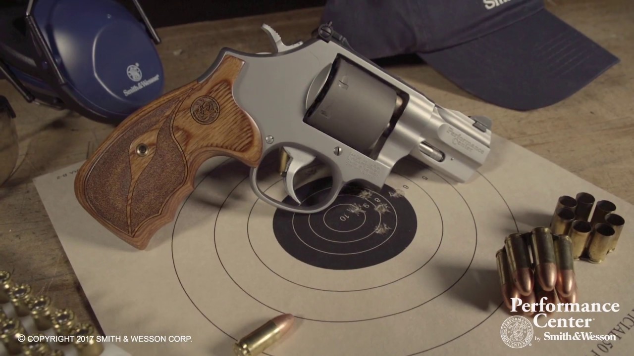 Smith & Wesson Performance Center 986 9MM with Jerry Miculek - YouTube