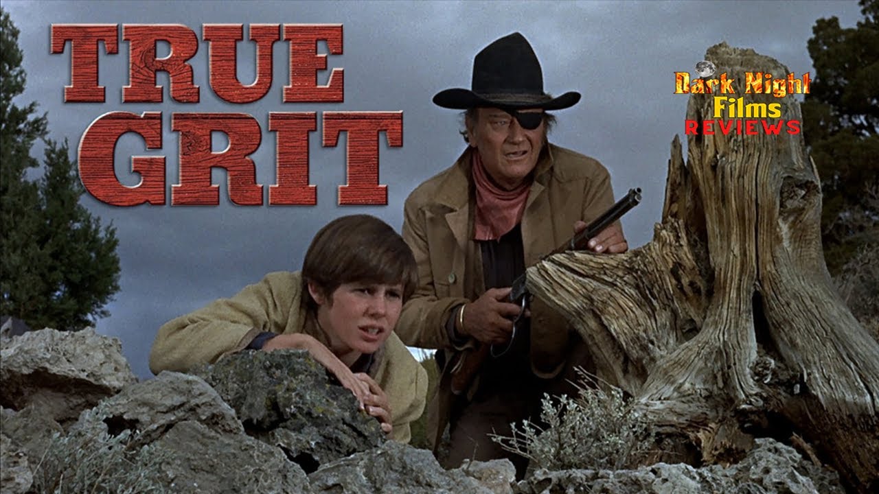 True Grit (1969) - Movie Review - YouTube