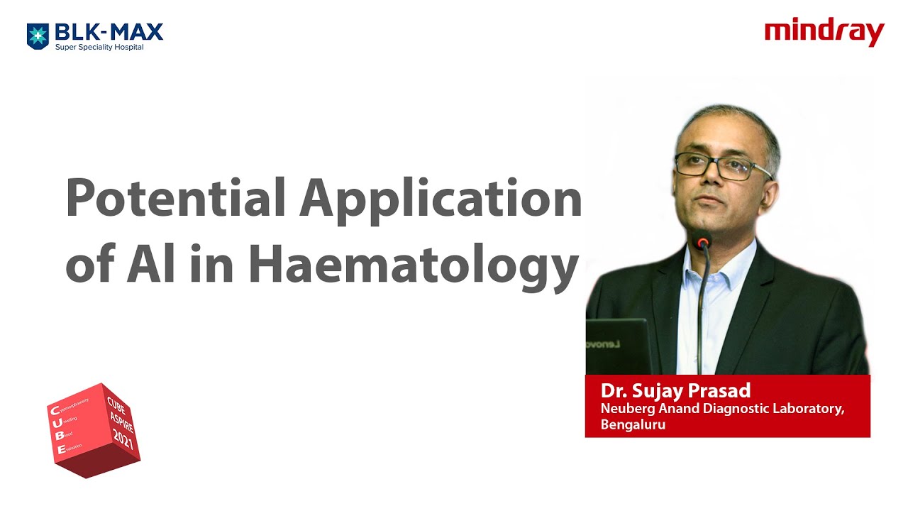 Potential application of AI in Hematology | CUBE Hematology Symposium ...