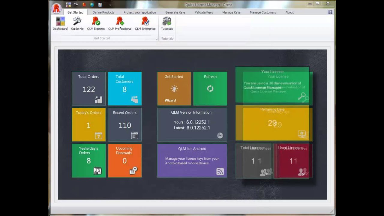 QLM Tutorial - DashBoard and Getting Started - YouTube