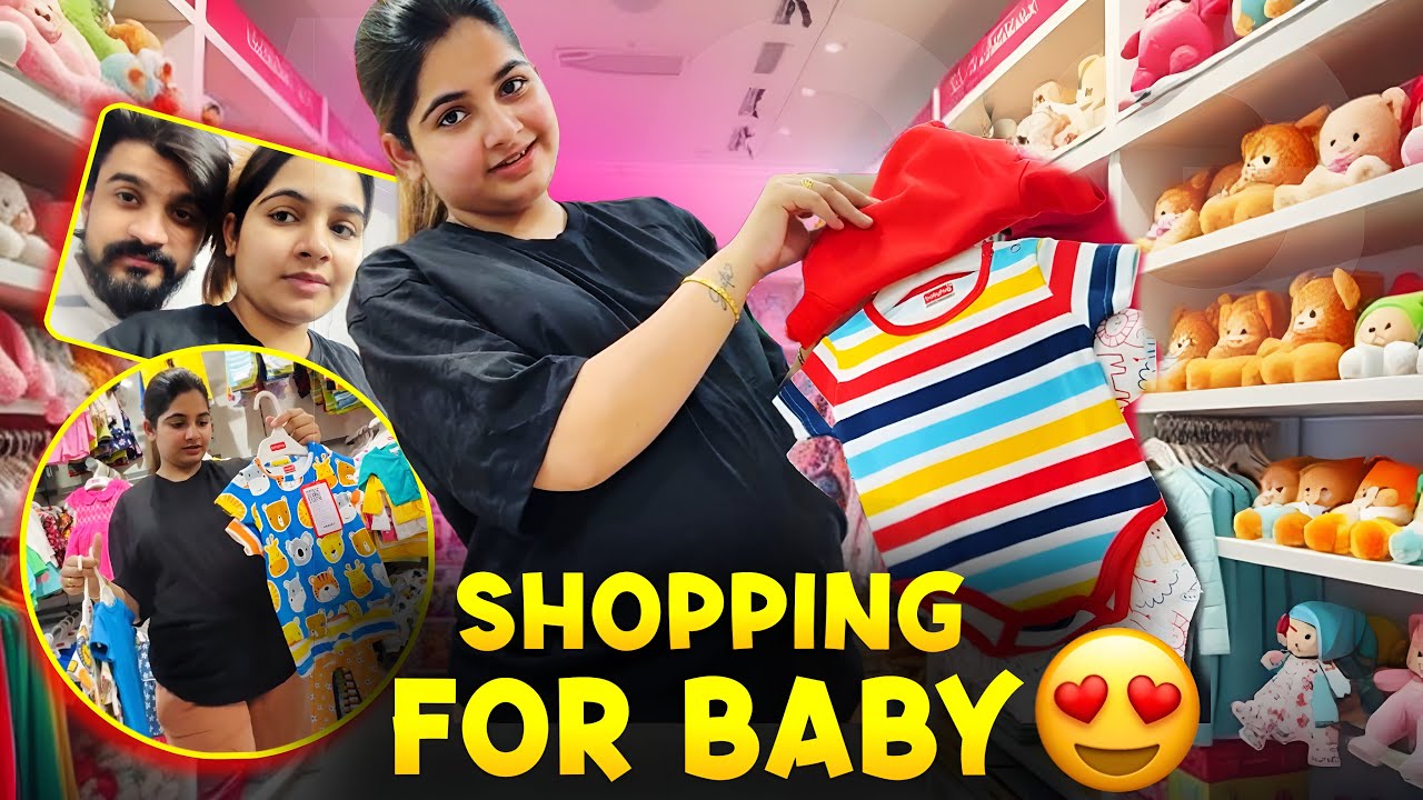 Aane Wale Baby K Liye Shopping Kardi Shuru😍 ️ - YouTube