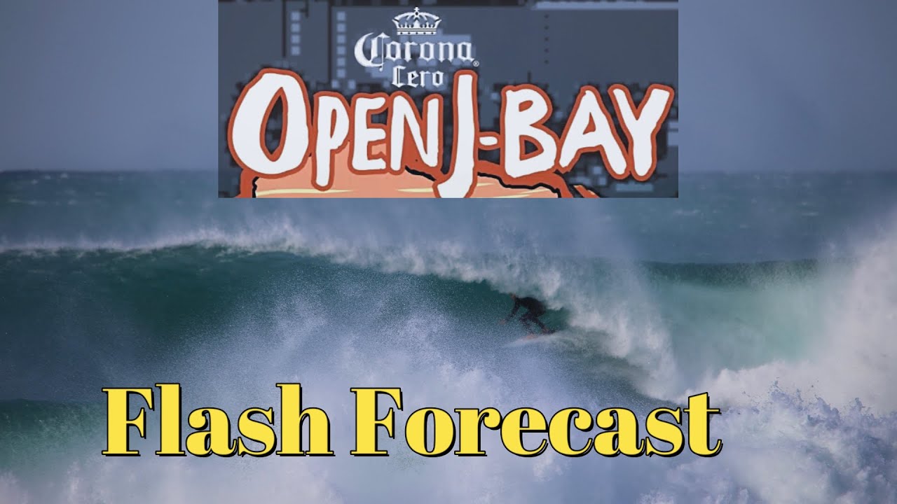 WSL J Bay Open Flash Forecast: Its SHOWTIME!! - YouTube