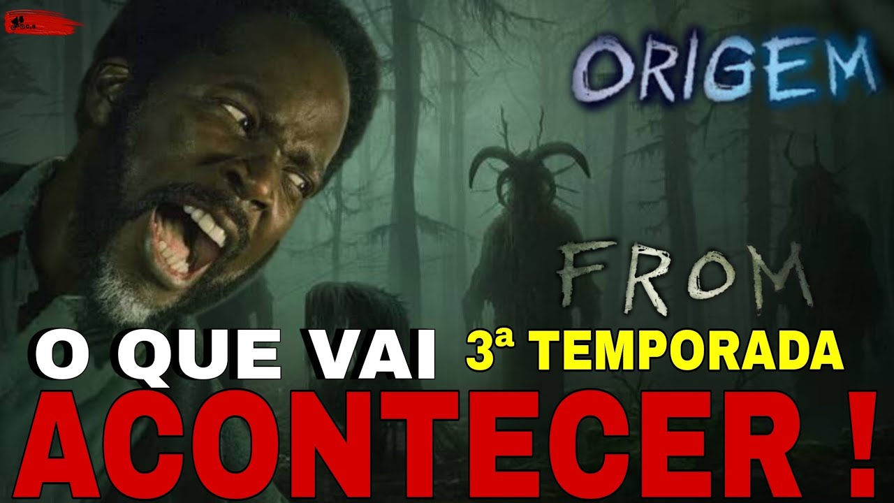 O QUE vai ACONTECER na 3ª TEMPORADA De FROM | ORIGEM ! - YouTube