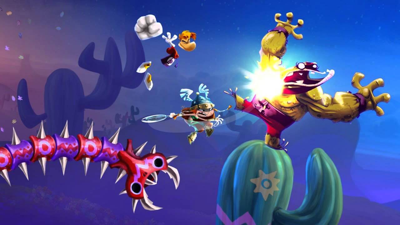 Rayman Legends Soundtrack - Mariachi Madness Music - YouTube