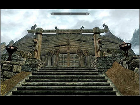 Skyrim: Companions quest line walkthrough - YouTube