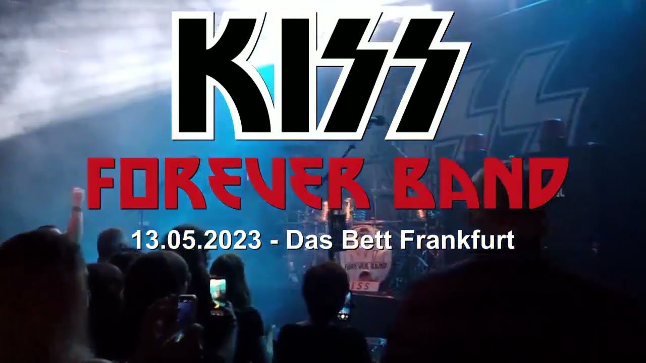 KISS Forever Band, Auftritt in Frankfurt - YouTube