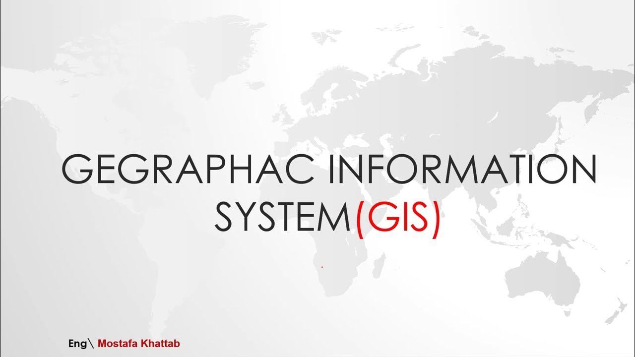 شرح مسائل GIS part 1 - YouTube