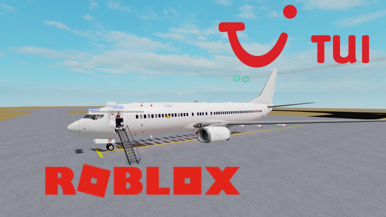 ROBLOX|| Chaotic flight on Tui Airways - YouTube
