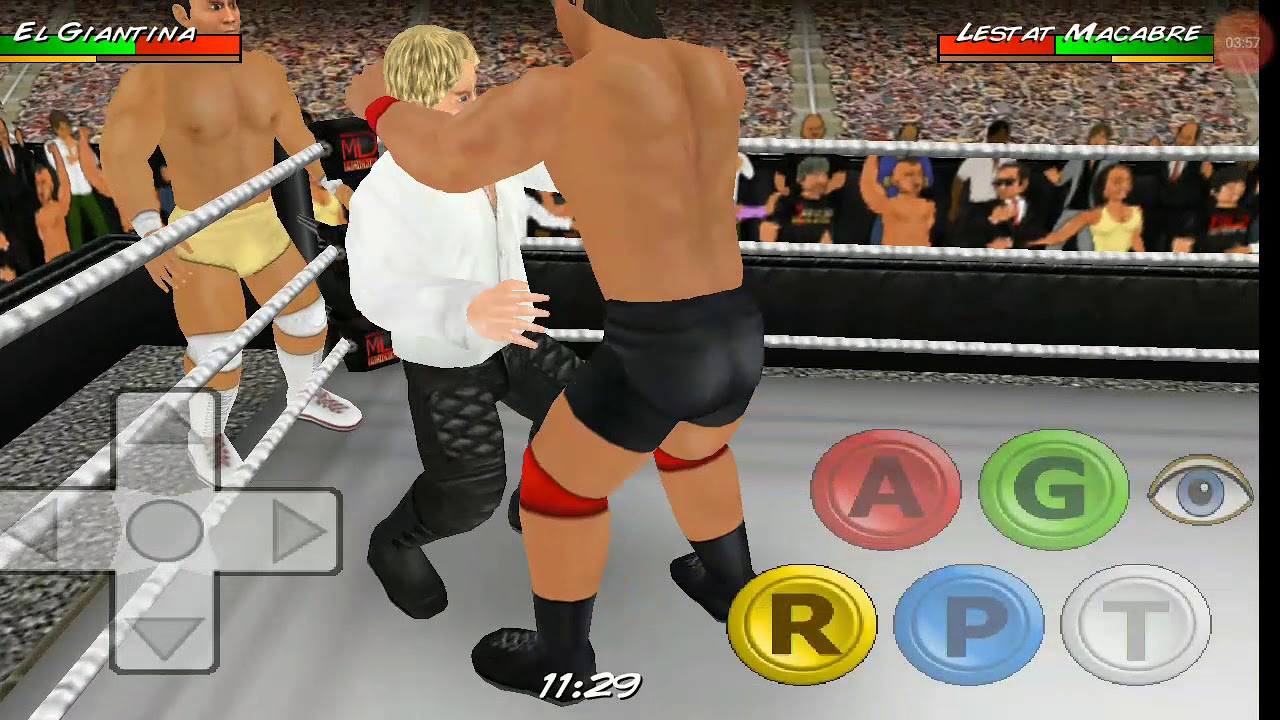 Wrestling revolution 2d wwe mod - asologos