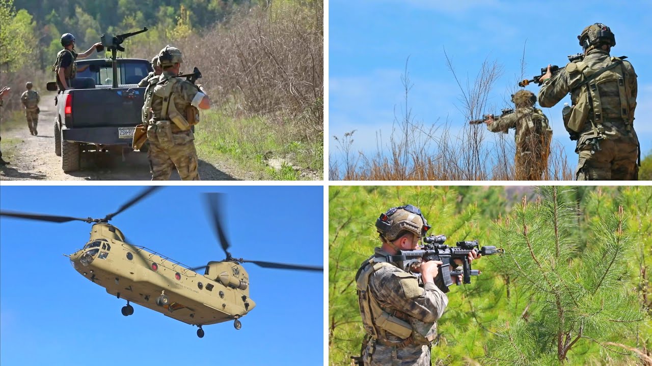 The 101st Airborne: Witness their High-Tech Training Transformation ...