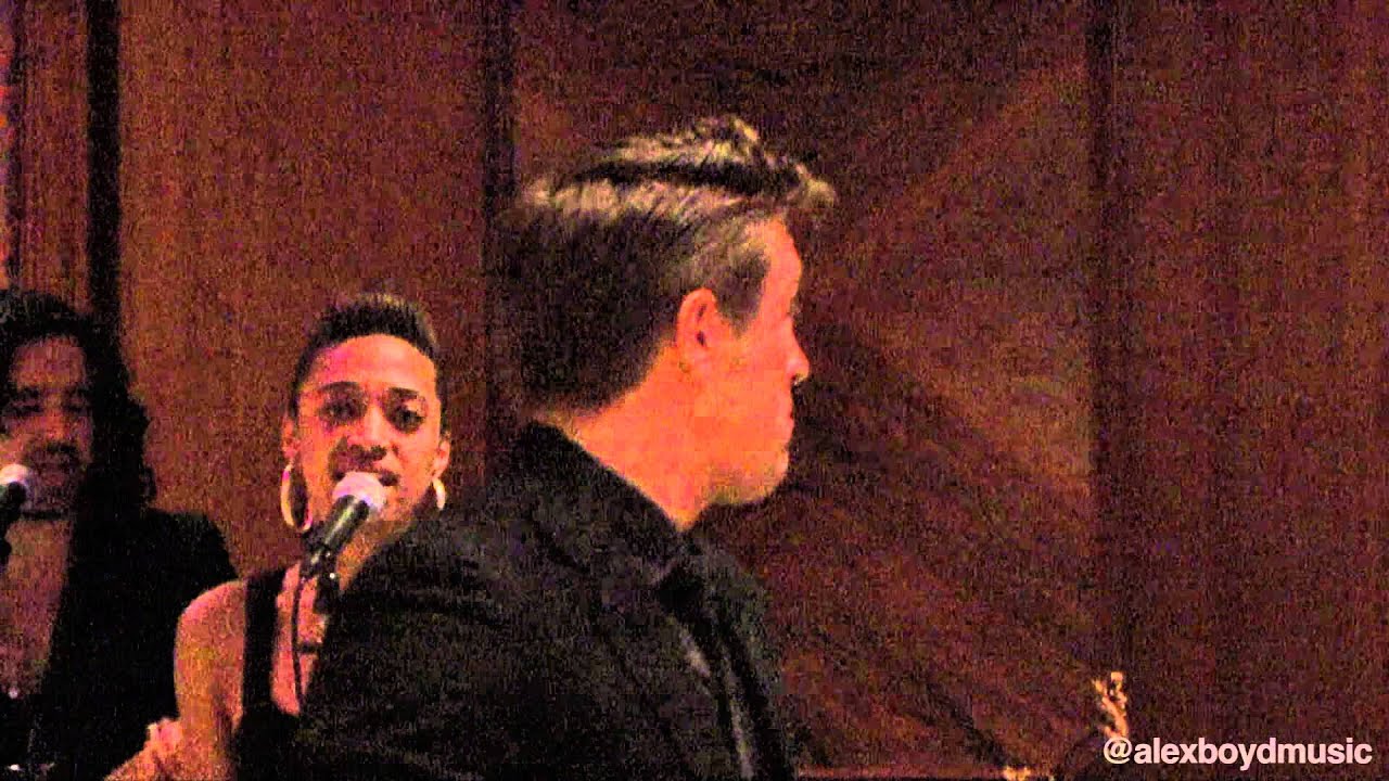 Alex Boyd - Snap (Live from The Plaza Hotel) - YouTube