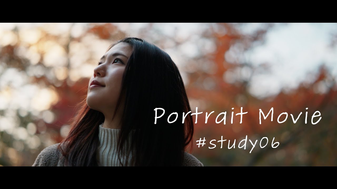 Cinematic Portrait | Portrait Movie study#06 | LUMIX S5Ⅱ - YouTube